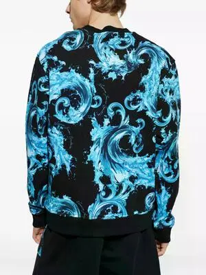 Versace Baroque-patterned Sweatshirt