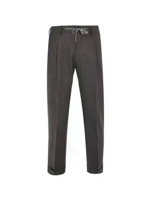 Barba Napoli Casual Bottoms For Men