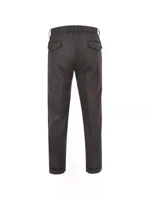 BARBA NAPOLI Roma Drawstring Trousers - Grey