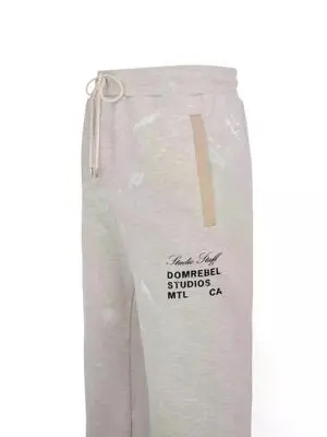 DOMREBEL Staff Drawstring Track Pants