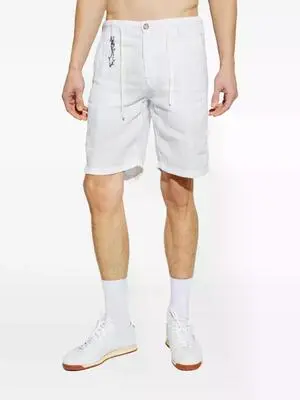 Paul & Shark Drawstring Linen Shorts