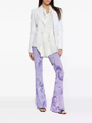 Versace Flared Trousers