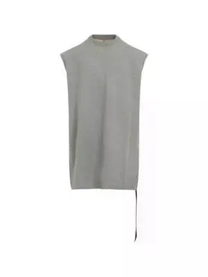 Rick Owens Sleeveless T-shirt - Grey