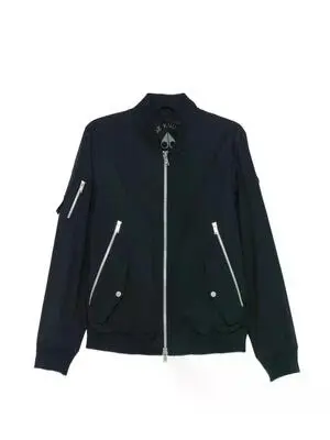 Moose Knuckles Zip-pocket Bomber Jacket