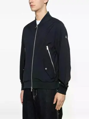 Moose Knuckles Zip-pocket Bomber Jacket