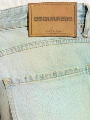 Dsquared2 Wide-leg Ripped Jeans