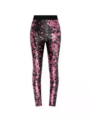 Versace Printed Leggings For Women