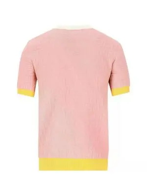 Fendi Logo-pattern T-shirt