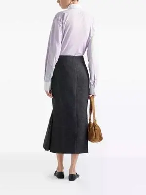 Prada Midi Pencil Skirt