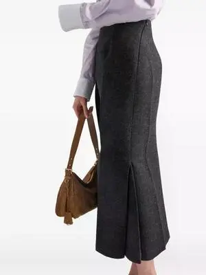 Prada Midi Pencil Skirt