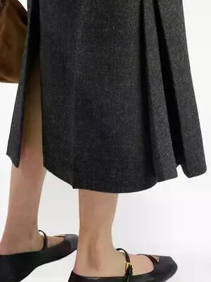 Prada Midi Pencil Skirt