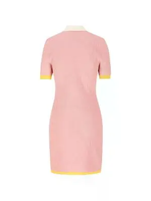 Fendi Logo-pattern Midi Dress