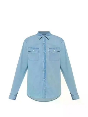 Paul & Shark Pocket-buttoned Shirt
