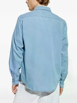 Paul & Shark Pocket-buttoned Shirt