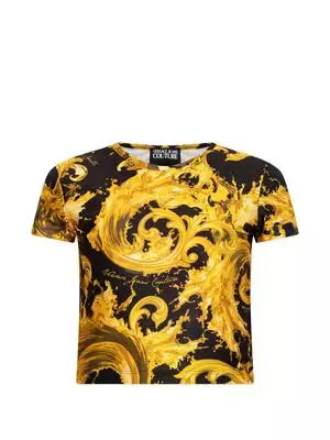 Versace Baroque-pattern T-shirt