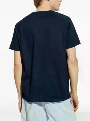 Paul & Shark Logo-detail T-shirt - Blue