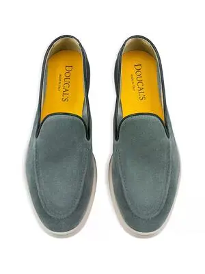 DOUCAL'S Suede Loafers - Blue