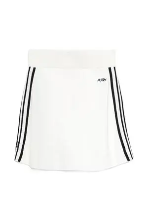 AUTRY Striped Mini Skirt