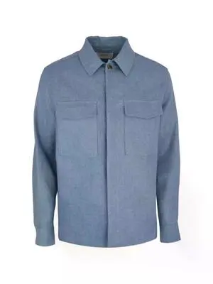 Agnona Pocket Bonded Overshirt