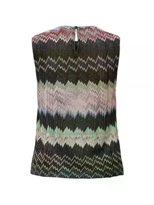Missoni Zigzag-patterned Top