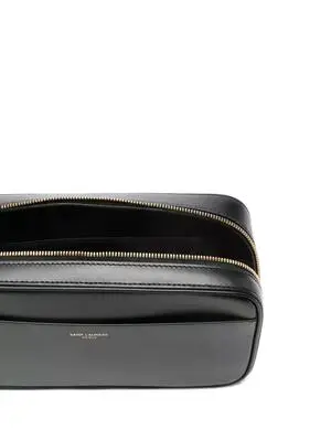 Saint Laurent Zip Wristlet Wash Bag