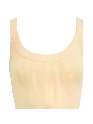 Kith Terra Ribbed Tank Top - Yellow