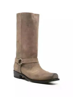 GOLDEN GOOSE Biker Suede Boots
