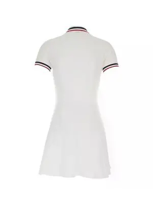 Brunello Cucinelli Striped-trim A-line Mini Dress