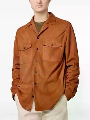 TOD'S Front-pockets Overshirt
