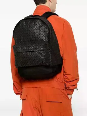 Issey Miyake Geometric-pattern Backpack