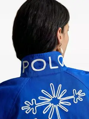 Polo Ralph Lauren Polo Pony-embroidered Jacket - Blue