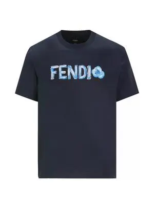 Fendi Logo-print T-shirt