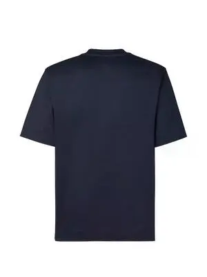 Fendi Logo-print T-shirt - Blue