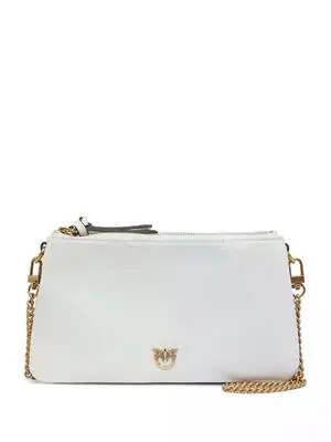 Pinko Double Mini Bag - White
