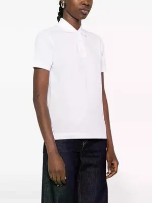 Brunello Cucinelli Appliqué Polo Top