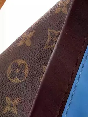 LOUIS VUITTON Cluny Top Handle Mm Monogram Canvas - Brown