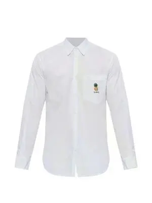 Dsquared2 Pocket Pineapple-embroidery Shirt
