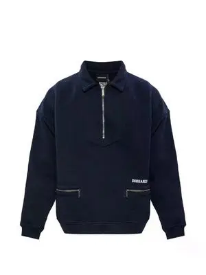 Dsquared2 Half-zip Sweatshirt
