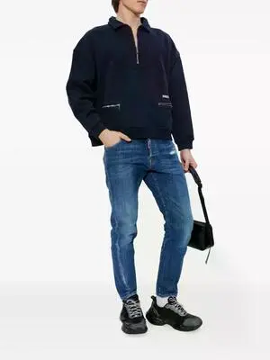 Dsquared2 Half-zip Sweatshirt