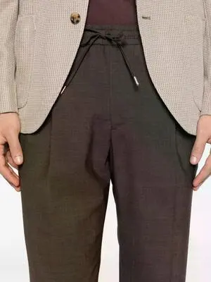 BRIGLIA 1949 Drawstring Trousers