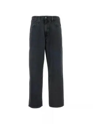 LEVI'S Pinstripe Wide-leg Jeans