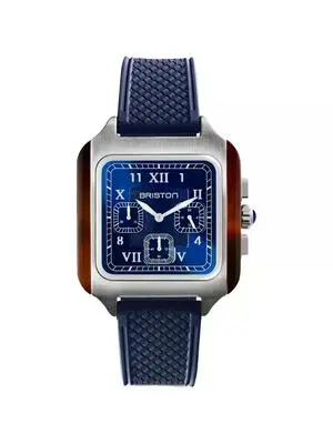 BRISTON Streamliner Kennedy 39mm Watch - Blue