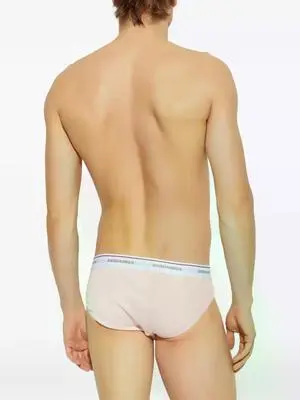 Dsquared2 Logo Waistband Briefs