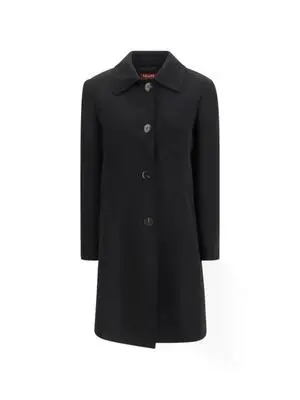Max Mara Mstracconto Single-breasted Coat