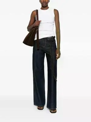 Brunello Cucinelli Ribbed Appliqué Top