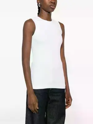 Brunello Cucinelli Ribbed Appliqué Top