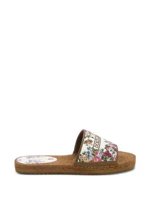 Dolce & Gabbana Embroidered Espadrilles