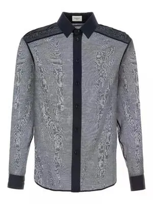 Saint Laurent Semi-sheer Shirt