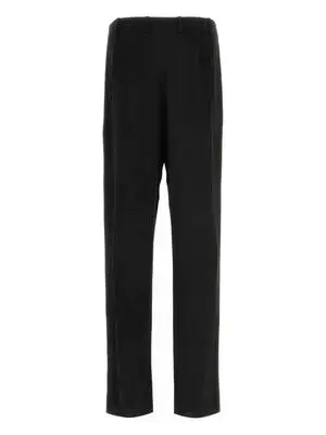 Saint Laurent Crepe Trousers