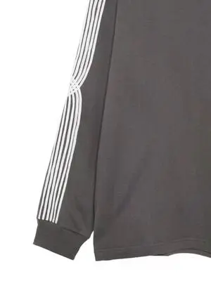 SONG FOR THE MUTE Stripe Sleeve Sweater
